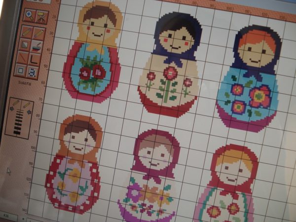 Cross stitch patterns for children