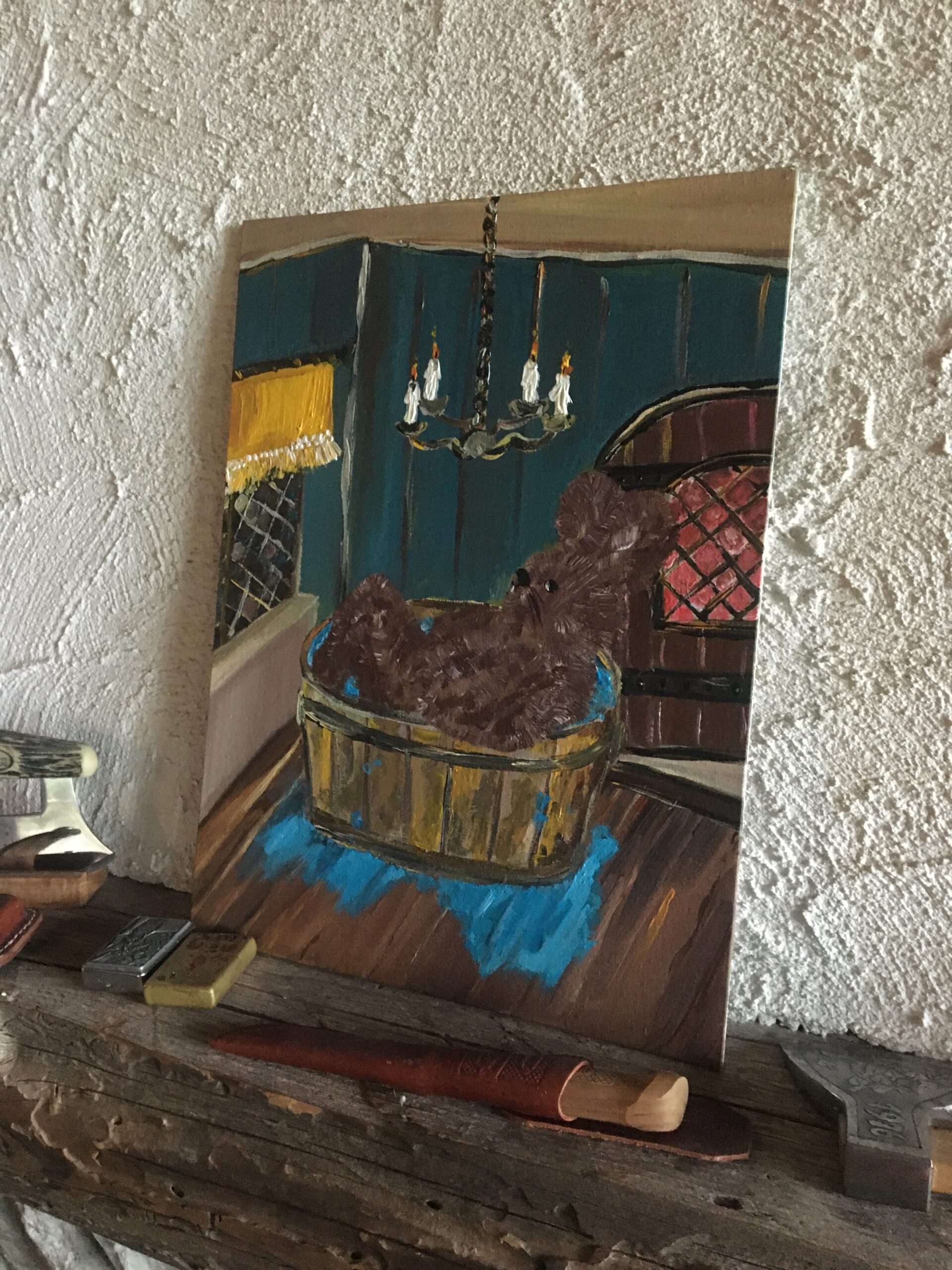 #21 Paintings by Helena-Reet Ennet: “His Highness Mouse the First ...