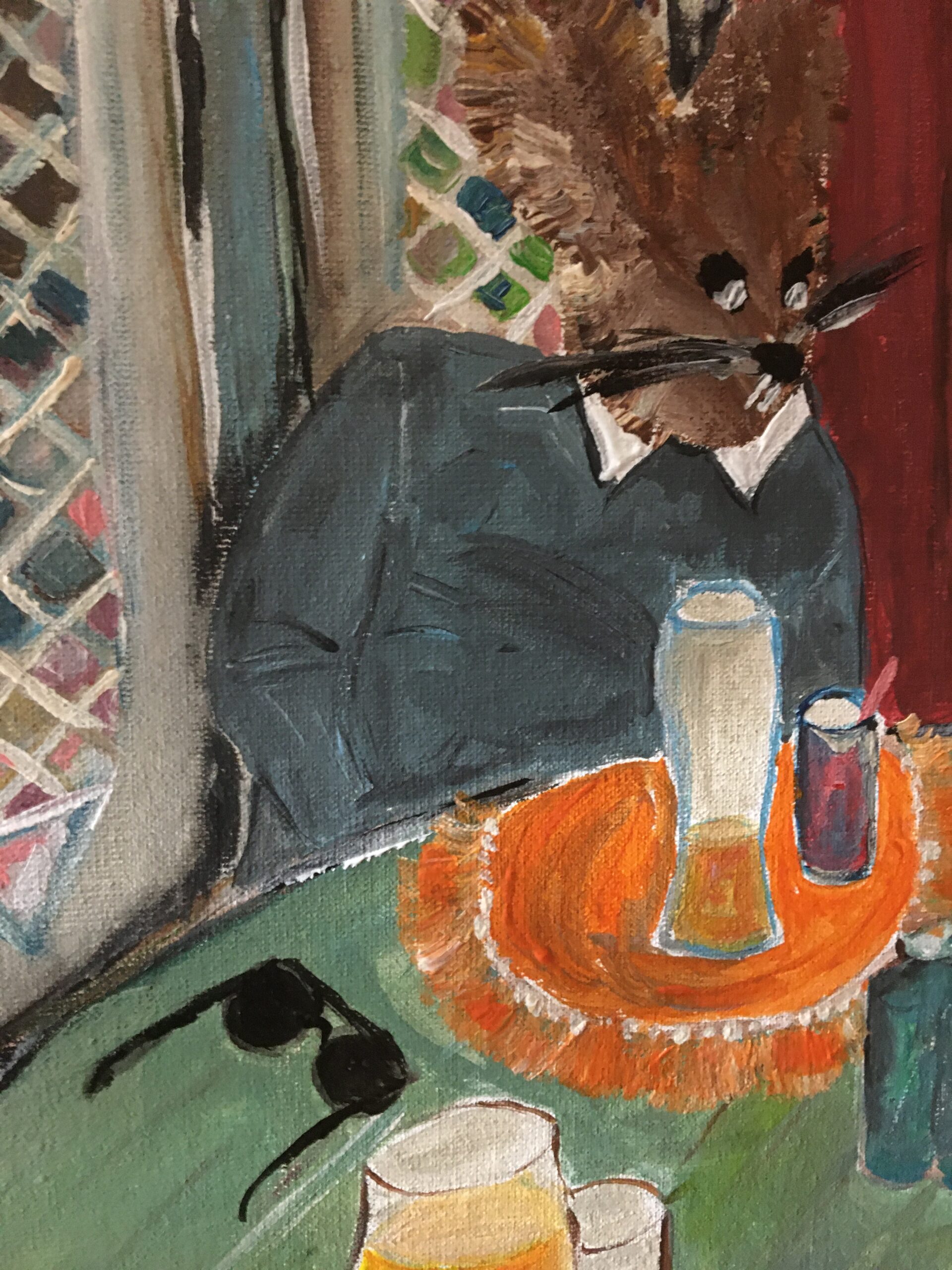 #35 Paintings by Helena-Reet Ennet: “His Highness Mouse the First ...
