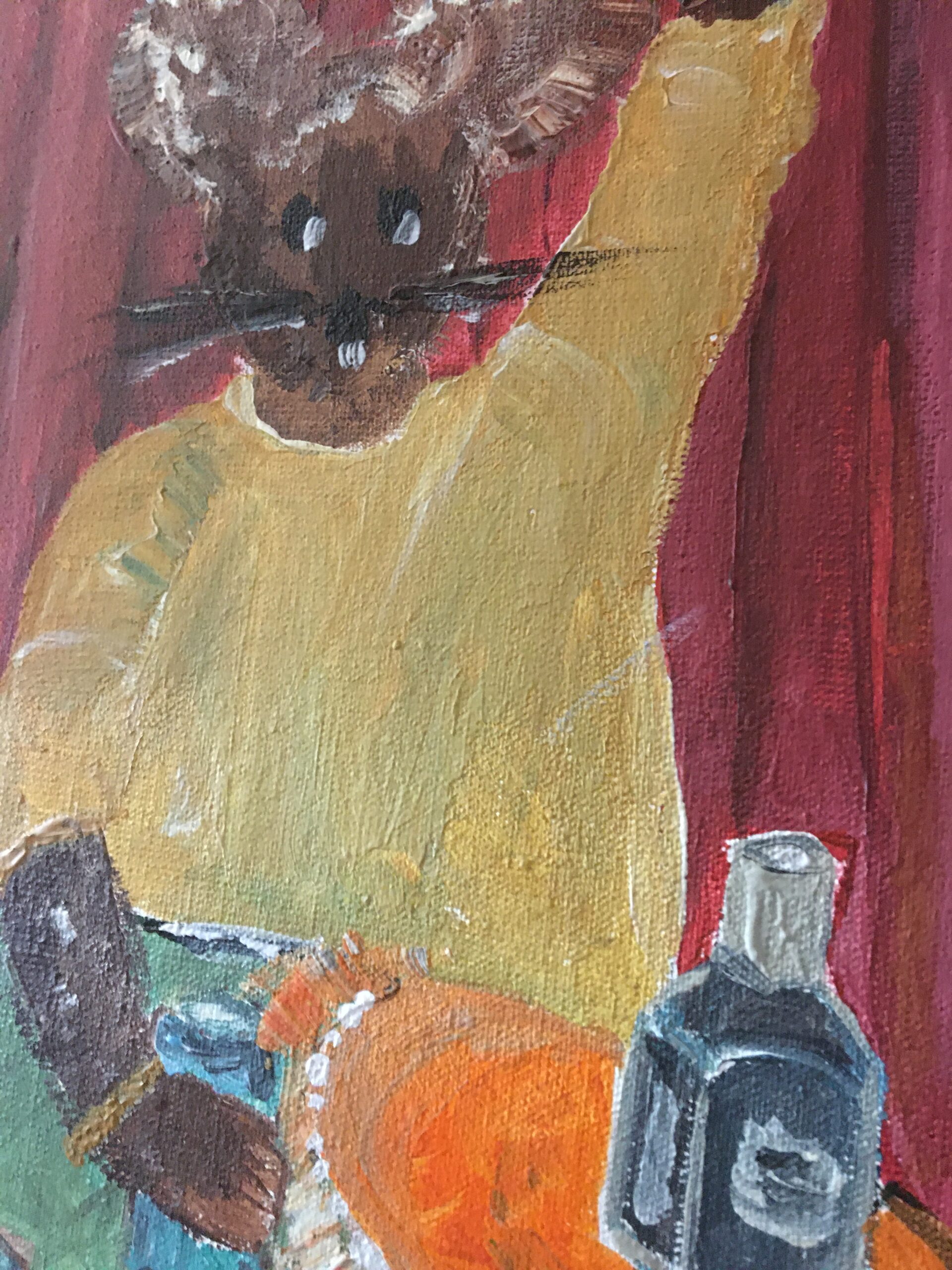 #35 Paintings by Helena-Reet Ennet: “His Highness Mouse the First ...