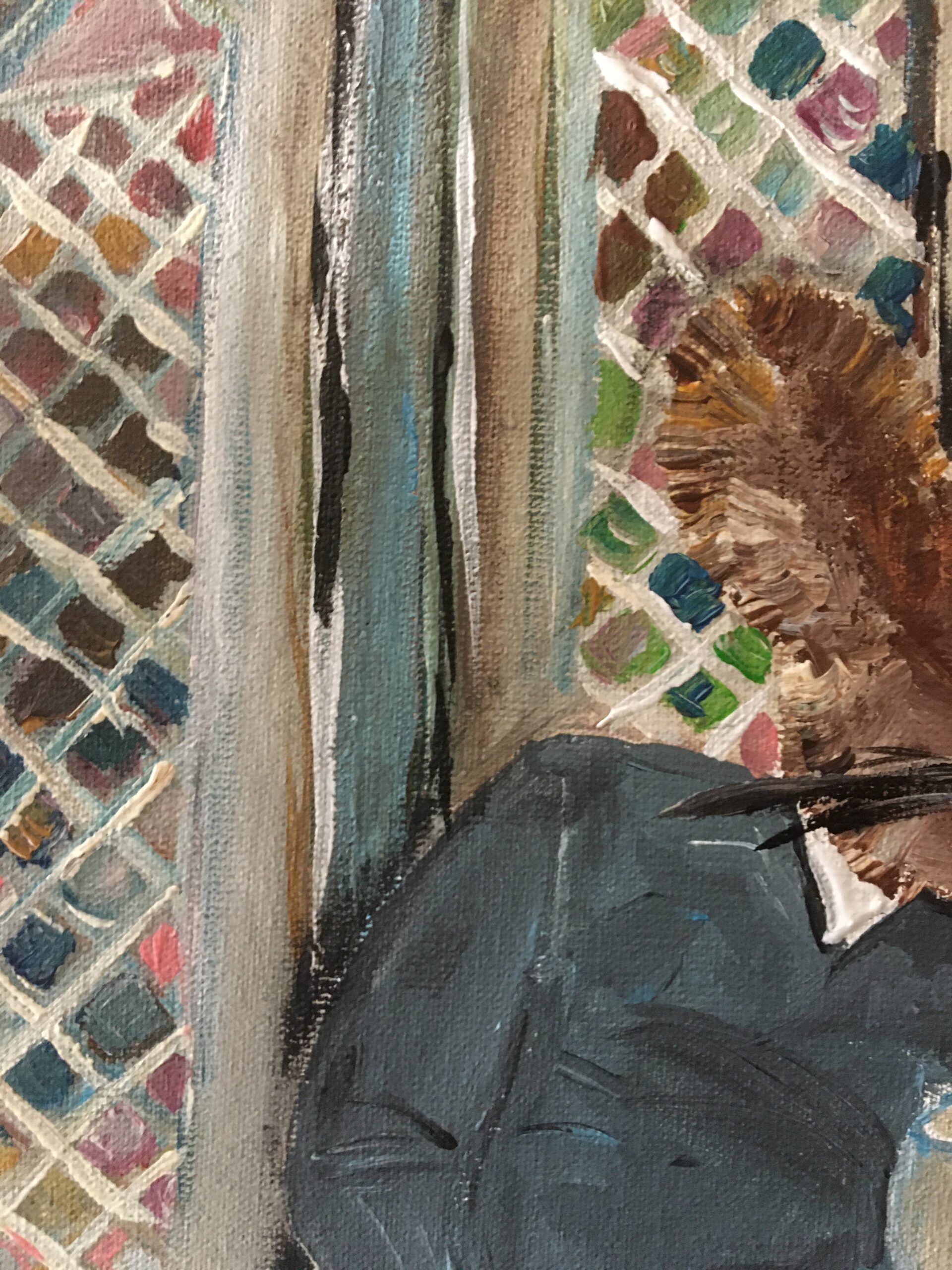 #35 Paintings by Helena-Reet Ennet: “His Highness Mouse the First ...