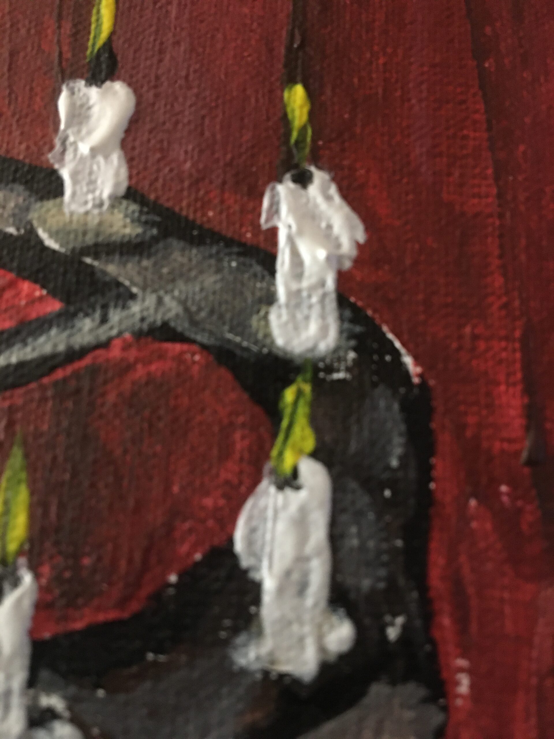 #35 Paintings by Helena-Reet Ennet: “His Highness Mouse the First ...
