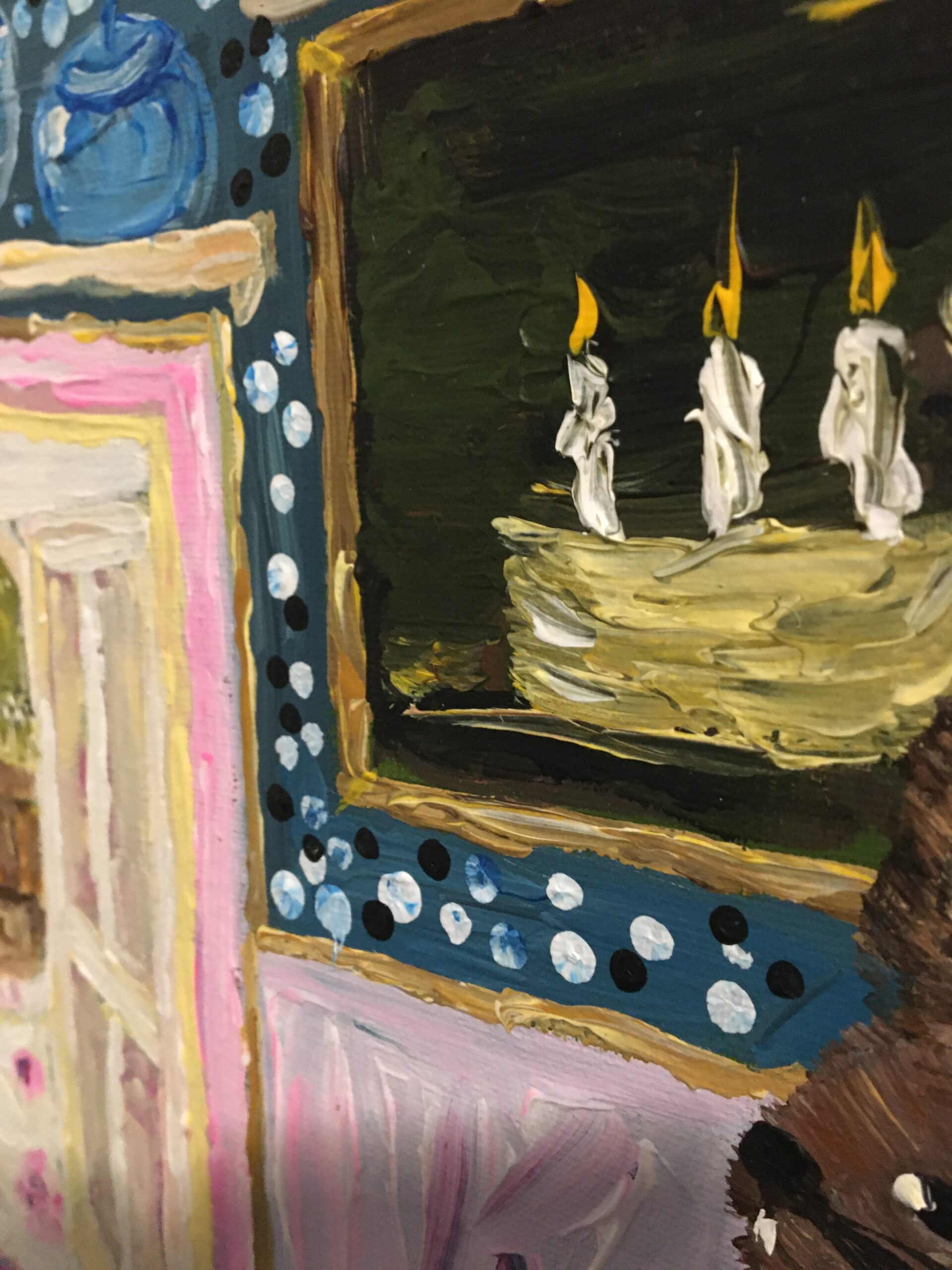 #22 Paintings by Helena-Reet Ennet: “His Highness Mouse the First ...