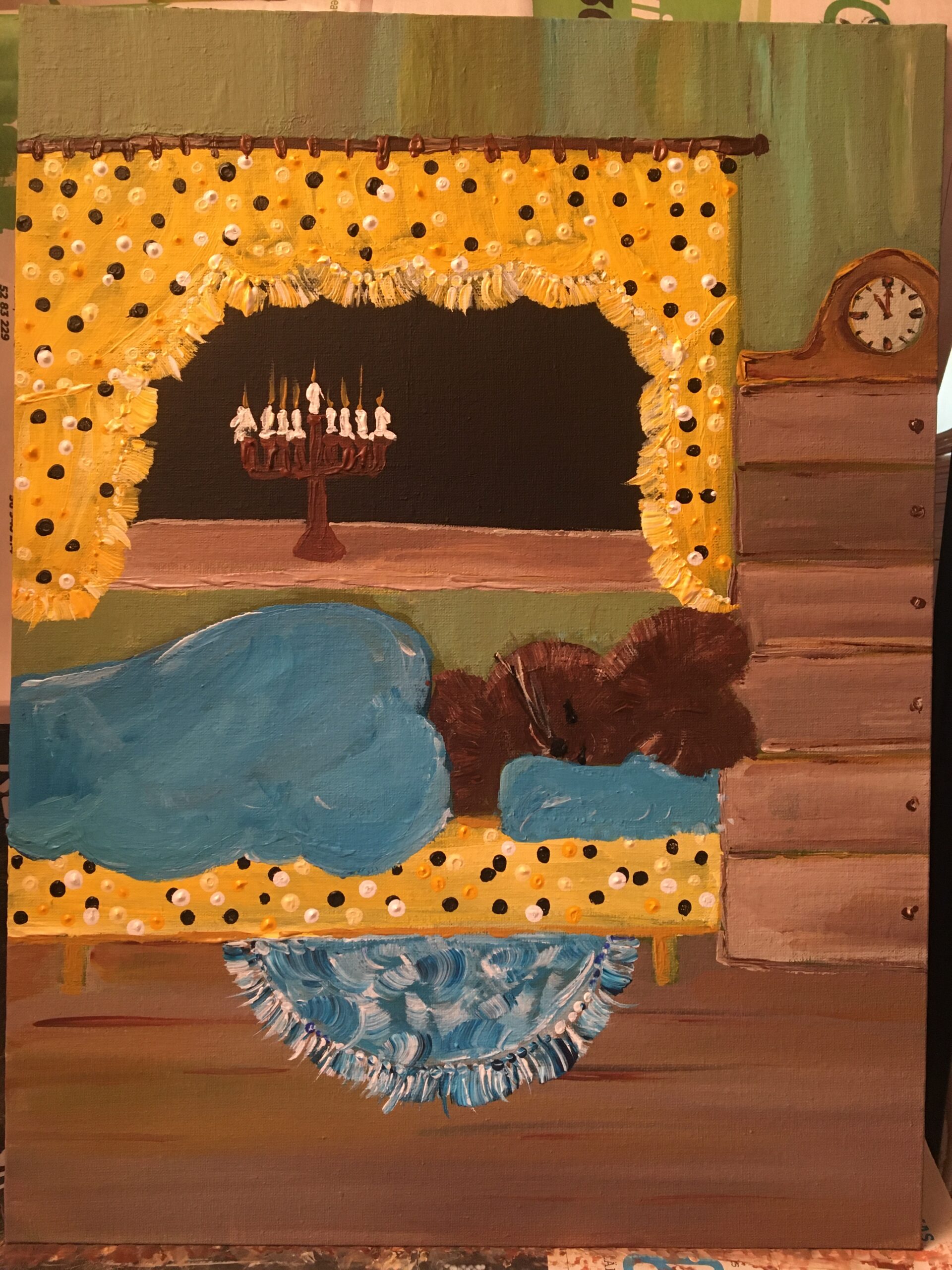 #25 Paintings by Helena-Reet Ennet: “His Highness Mouse the First ...